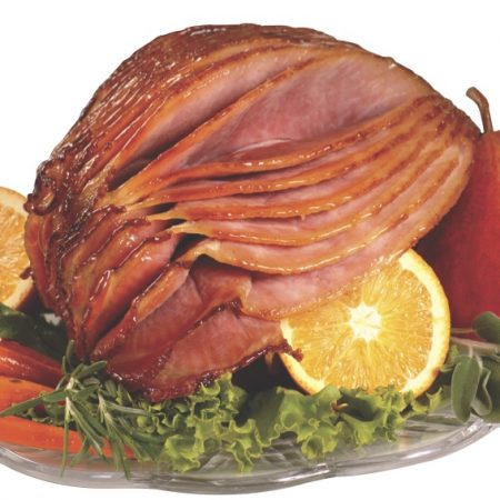 Quarter Sliced Boneless Honey Ham - Indiana Kitchen® Brand Pork Products