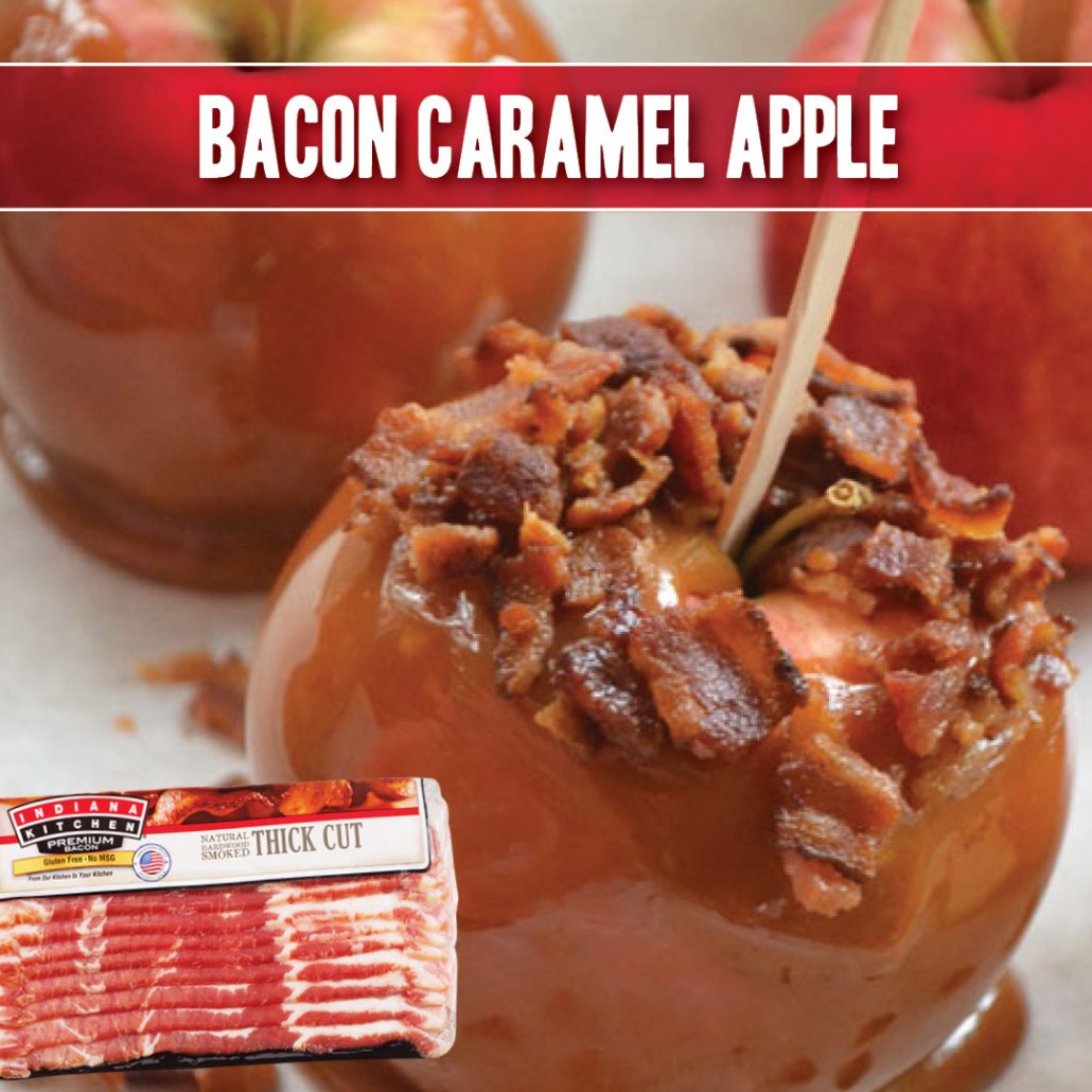 Sweet and Spicy Bacon-on-a-Stick - Indiana Kitchen® Brand Pork Products