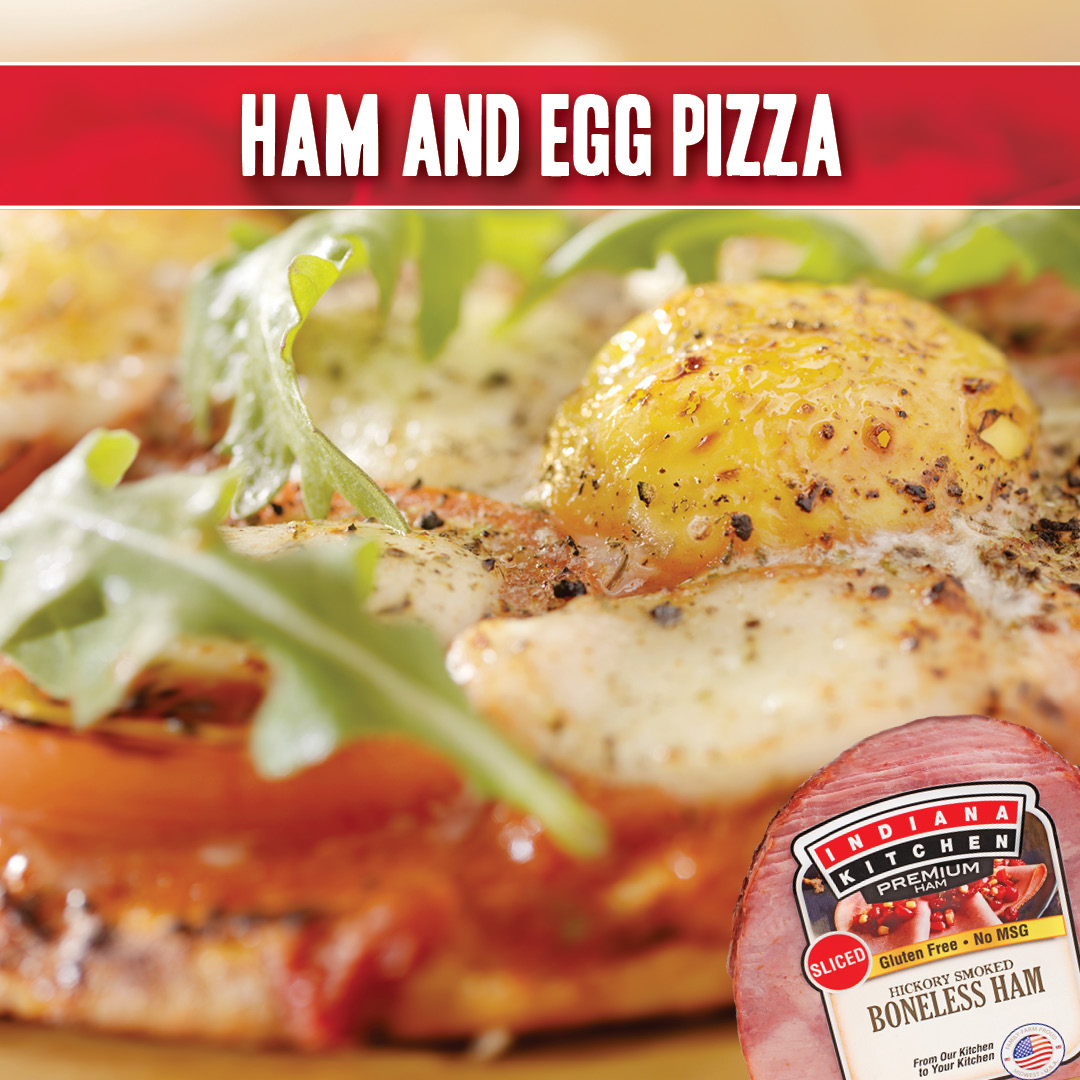 Egg & Bacon Muffins | Indiana Kitchen® Brand Pork Products