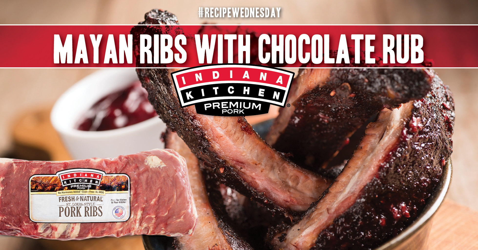 Mayan-Style Ribs with Chocolate Rub | Indiana Kitchen