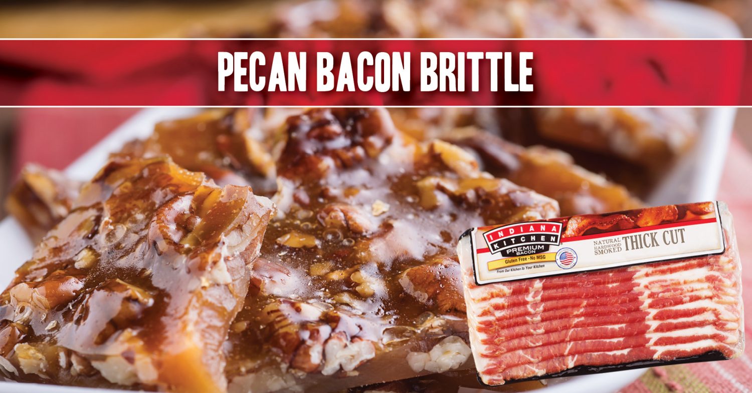 Pecan Bacon Brittle | Indiana Kitchen