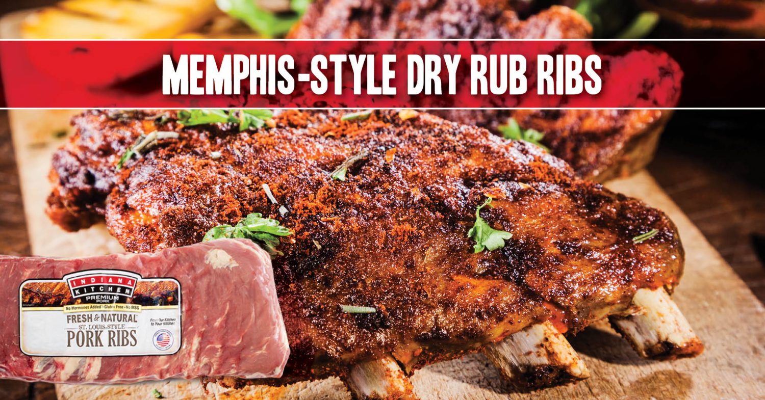 Memphis-Style Dry Rub Ribs | Indiana Kitchen Recipes