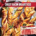 Cheesy Bacon Breadsticks | Indiana Kitchen Recipes