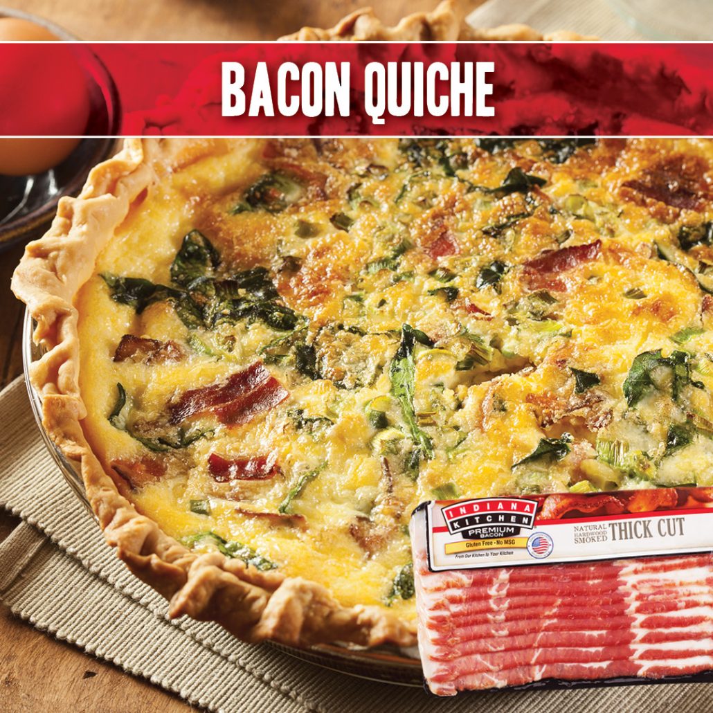 Bacon Quiche | Indiana Kitchen Recipes