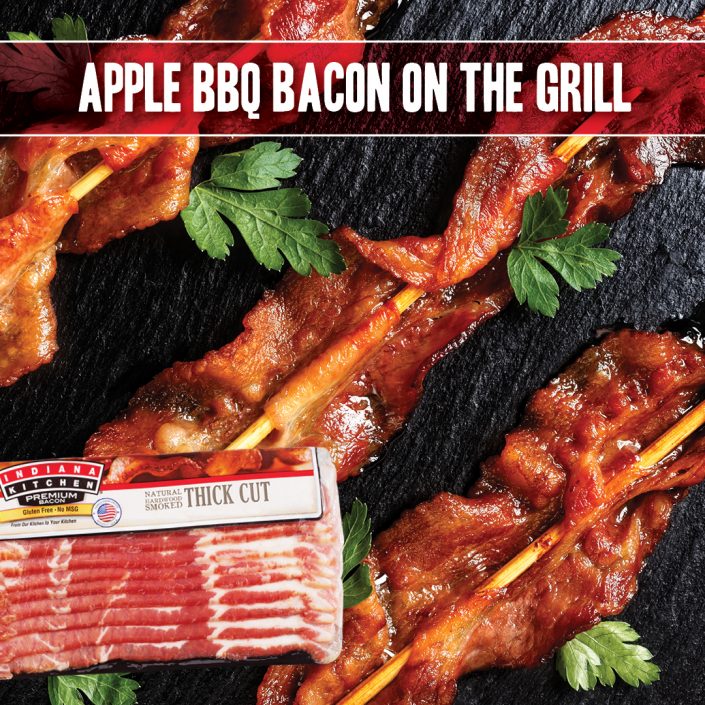 Indiana Kitchen Maple Candied Bacon
