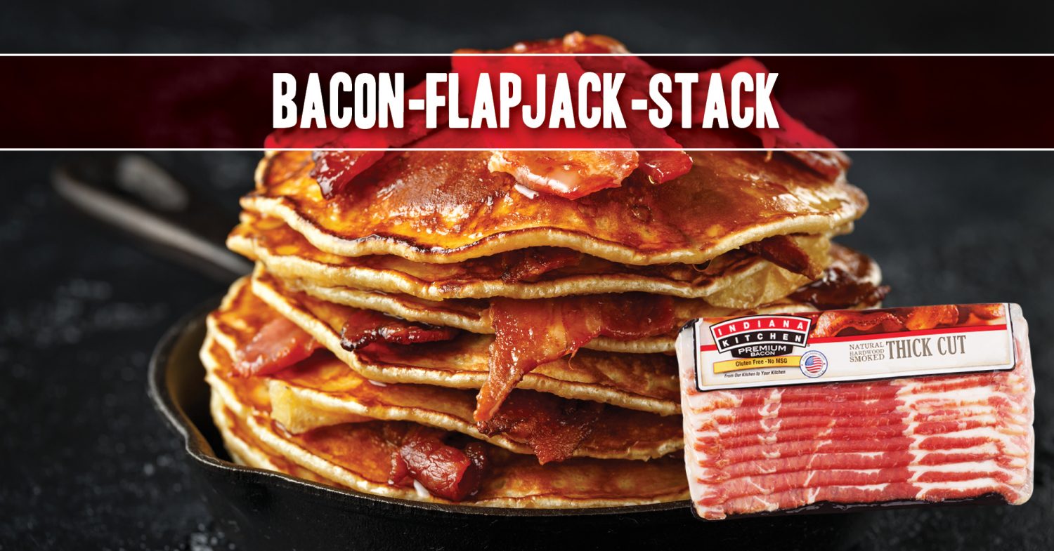 Bacon-Flapjack-Stack | Indiana Kitchen Recipes