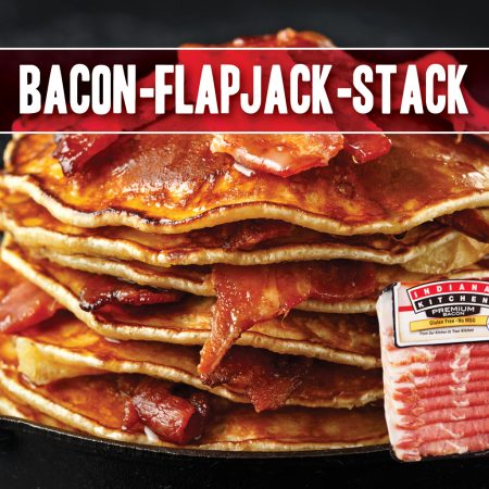 Sweet and Spicy Bacon on a Stick