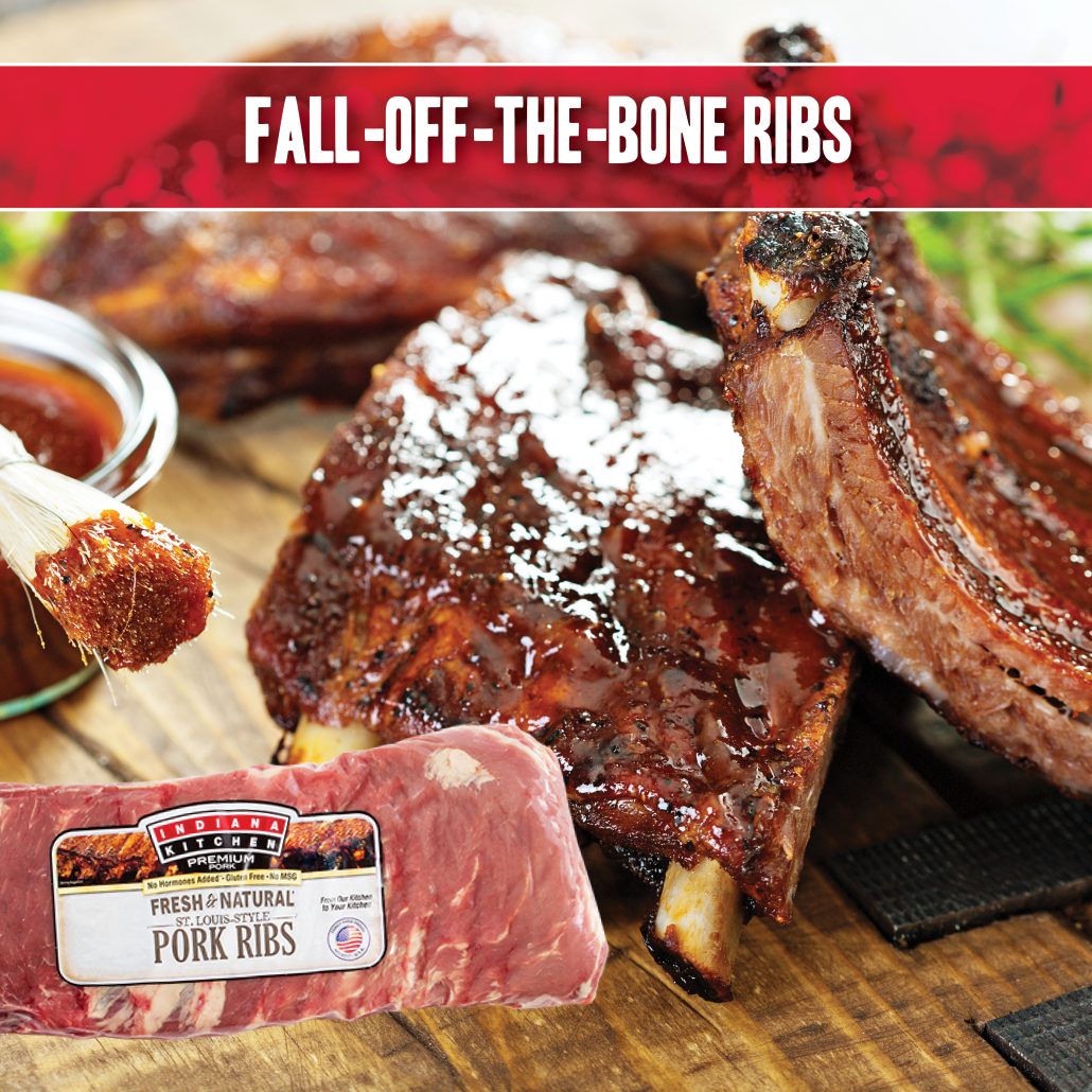 Fall-Off-The-Bone Ribs | Indiana Kitchen® Brand Pork Products