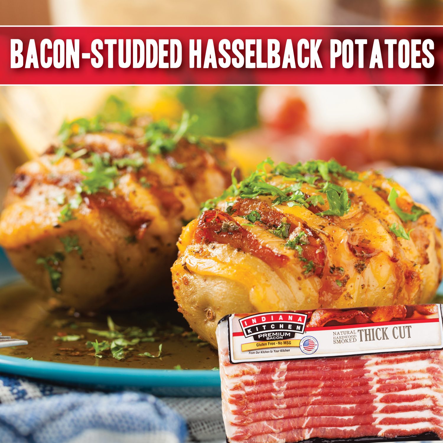 Flaky Breakfast Pastries | Indiana Kitchen® Brand Pork Products