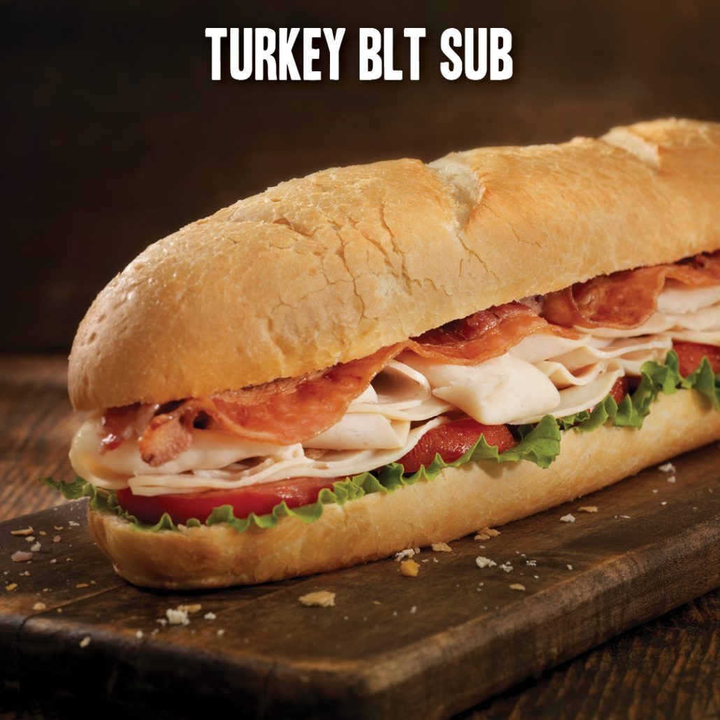 Turkey BLT Sub | Indiana Kitchen® Brand Pork Products